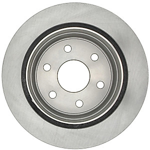 ACDelco Silver 18A1412A Rear Disc Brake Rotor