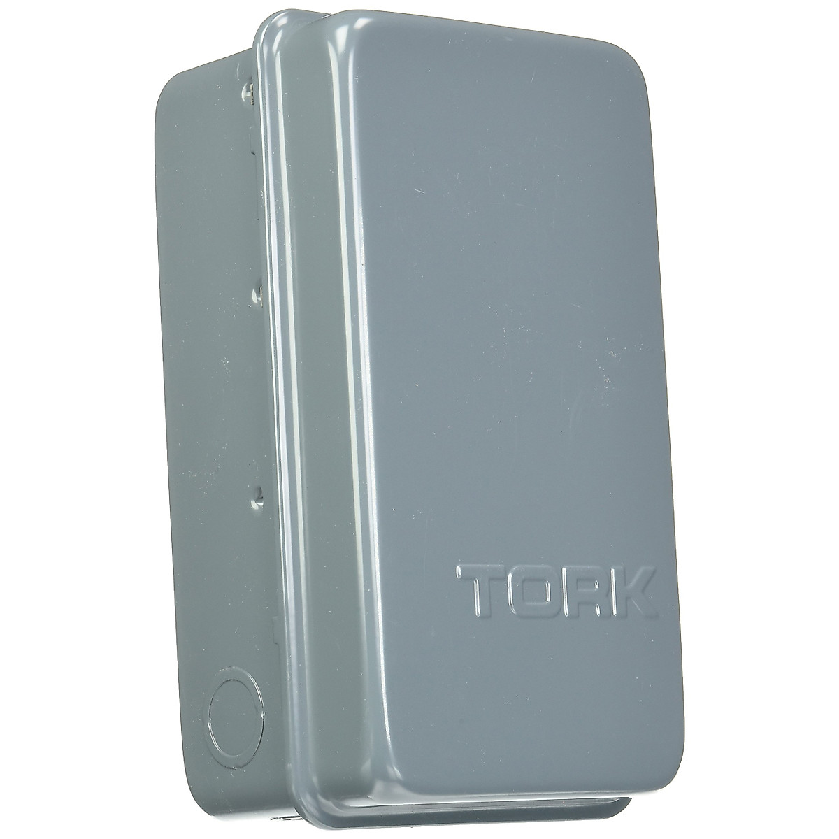 NSI 8000 Series Many Daily ON/Off Operations Per Day Duty Cycle 24 Hour Time Switch, Metal Indoor NEMA 1, 480/120 Trans. Input Supply, SPDT Output Contact (8001U), Color,Grey