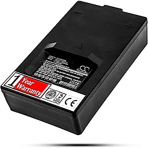 Estry 2000mAh Battery Replacement for Hiab Dulevo 5000 Combi 2055112 804572 983.6713 983.6721 9836713 9836721 AF-HI40000M AF-HI4000M FUA 41