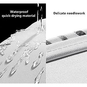 4Pcs Xmas Shower Curtain Sets with 12 Hooks,Bathroom Curtains Shower Set Toilet Mat Lid Rug,Bathroom Sets Shower Curtain Sets and Rugs and Accessories,72x72inch (Santa Claus)