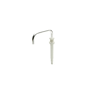 Whale FT1152 Telescopic Faucet, Telescopes from 1 3/8-In. to 5-in, Uses ½-in. Hose Connection, Chromed Brass and Plastic ,Black