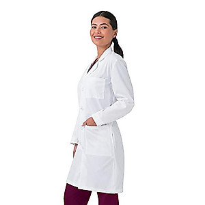 Landau Unisex Labwear 3187 White M