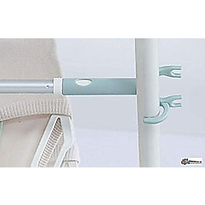 Ministry of Warehouse Clothesline Pole Extending Reach High Hanging Solution Retractable Aluminium
