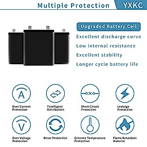 YXKC B31N1535 Laptop Battery for Asus ZenBook UX310 UX310UA UX310UQ UX410UA UX310UA-1A 1C, UX310UA-FB035T FB038T FB097T FC062T FC073T FC075T FC088T FC106R 0B200-02020000 Series, 11.4V 48Wh