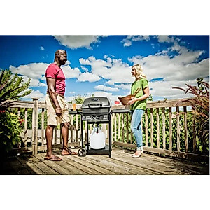 Broil-Mate, 24025BMT, Cast 2-Burner, Liquid Propane Gas Grill, Black