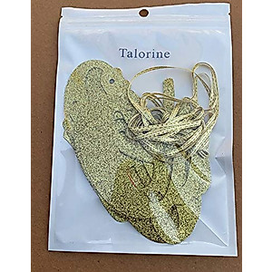 Gold Glitter Congratulations Banner for Wedding, Anniversary, Graduation, Congrats Master Bunting, Retirement Party Decorations Supplies