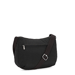 Kipling womens WomenÂ’s Izellah Bag, Super Light Everyday Purse, Nylon Shoulder Crossbody Bag, Olive Tree Prt, 13 L x 9 H 4.75 D US