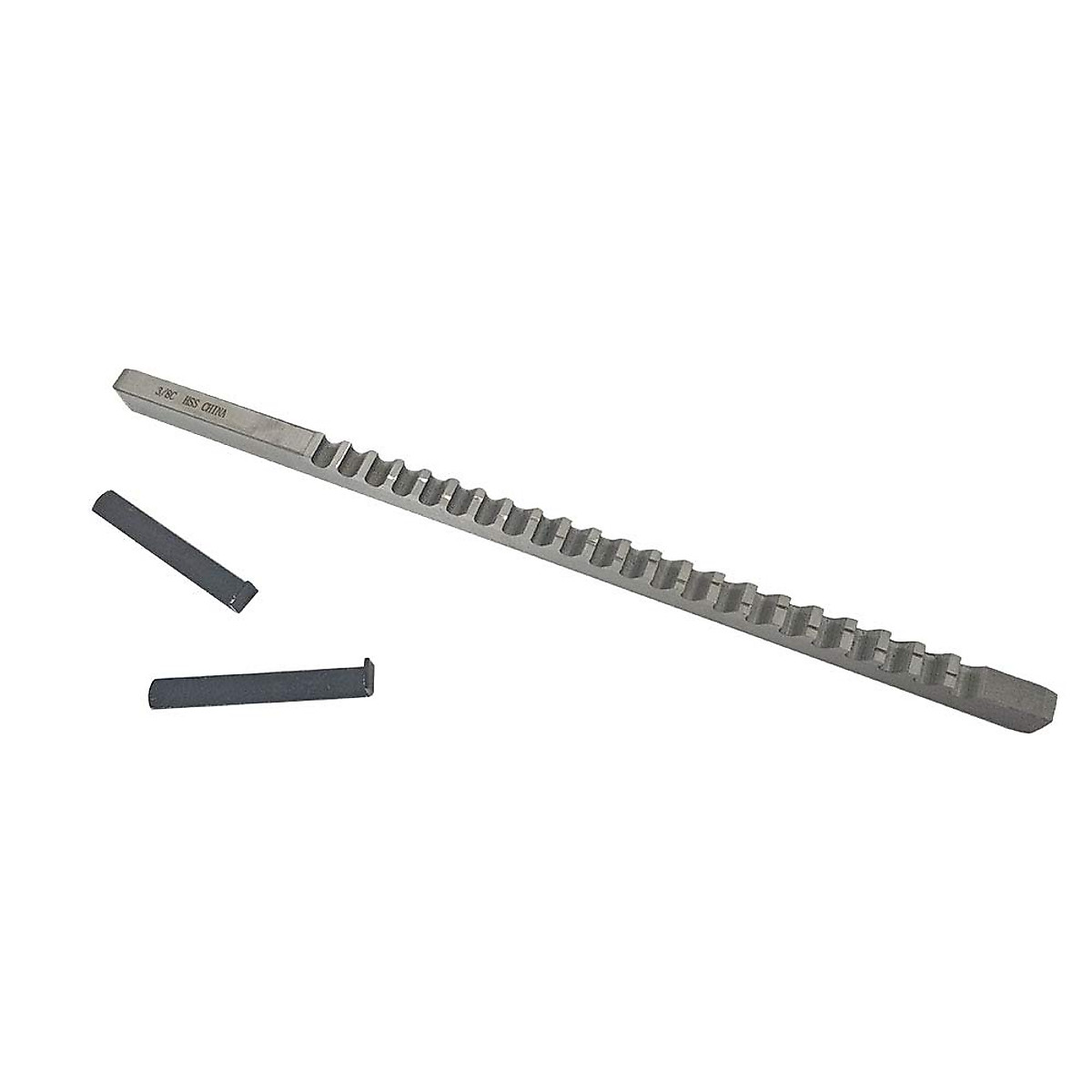 3/16 in -B, H.S.S. Keyway Broach, Fractional, inch, 5000-0014 (3/8 in-C)