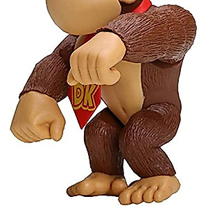 Super Mario Bros Brothers - Donkey Kong Action Figures Collection 6"