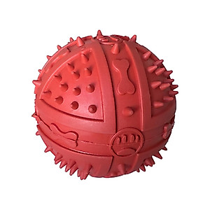 CeylonManel Happy Patitas Playful Trio - Medium Dog Toy Balls