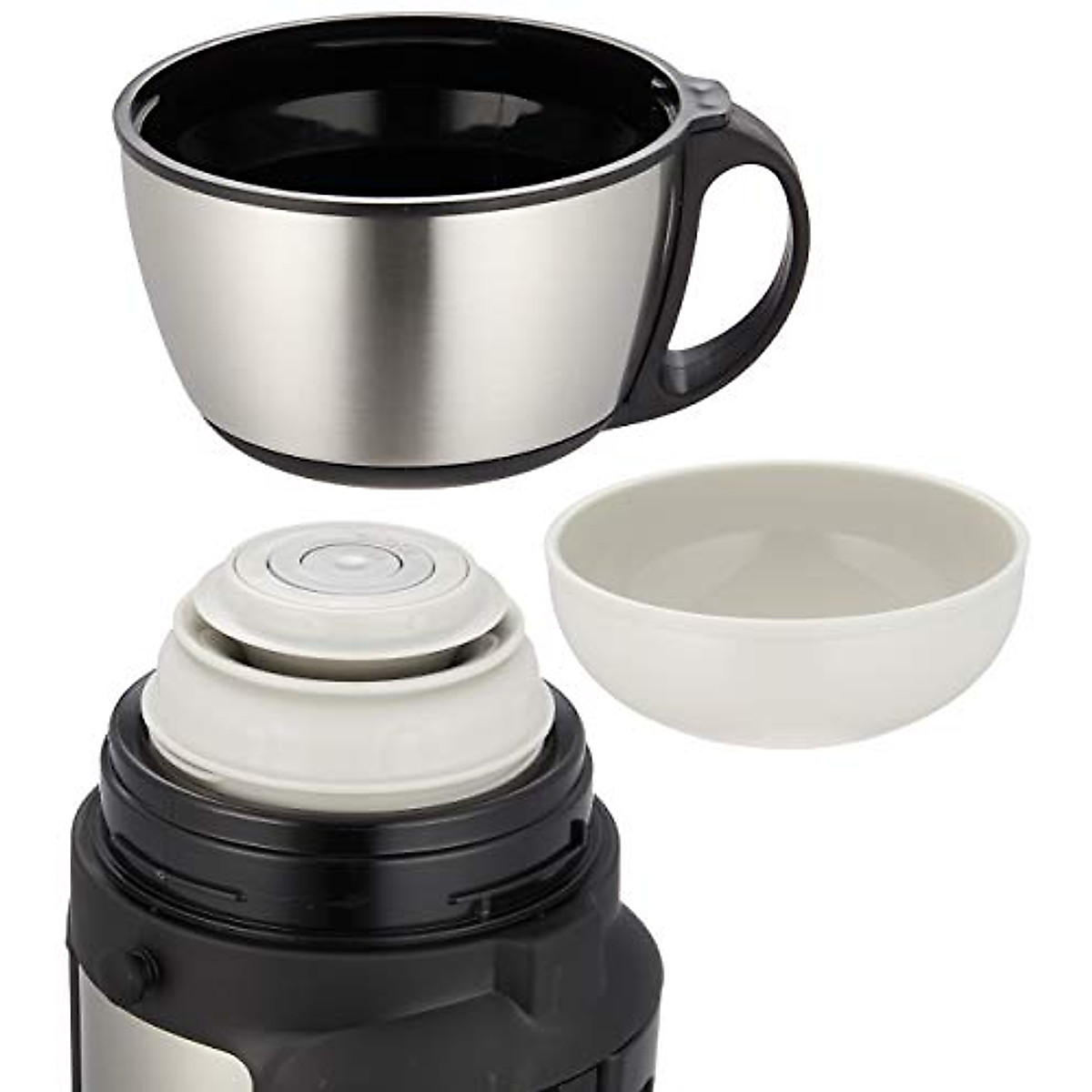 Tiger MHK-A151-XC Thermos Water Bottle, 5.6 gal (1.49 L), Cup, Large Capacity, Type, Tiger Silver