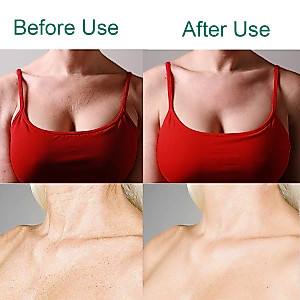 Chest Wrinkle Pads, use a Reusable Face Wrinkle Patches While Sleeping for Forehead & Between Eyes Medical Grade Care Décolleté Anti-Wrinkle Chest Pads Smooth & Prevent Wrinkles Patches
