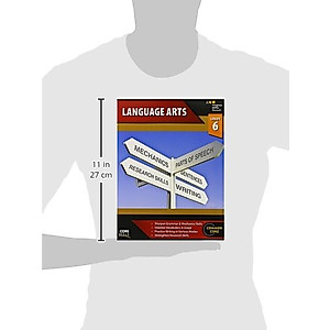 houghton mifflin harcourt Steck-Vaughn Core Skills Language Arts: Workbook Grade 6