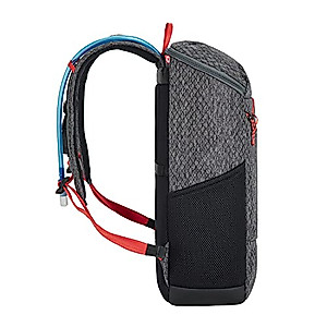 Travelon Greenlander Sustainable Anti-Theft 21L Backpack, Diamond Ash, 11" W x 19" H x 6.5" D