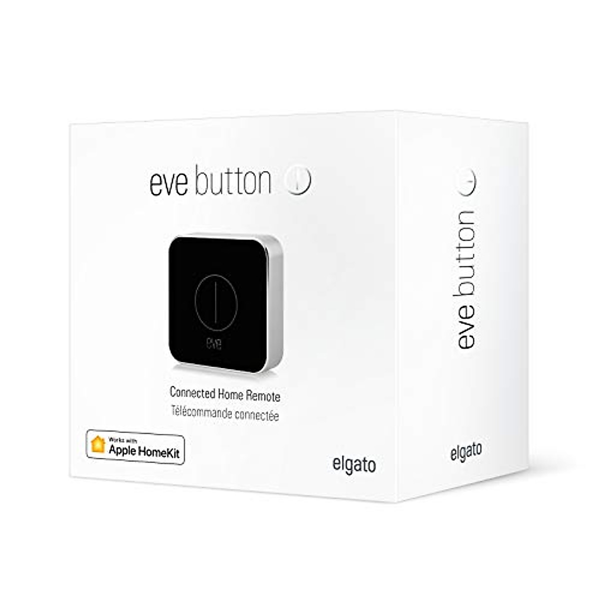 Eve Button - Apple HomeKit Smart Home Remote To Command Accessories and Scenes