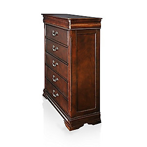 Furniture of America Lurencia English Style Chest, Cherry