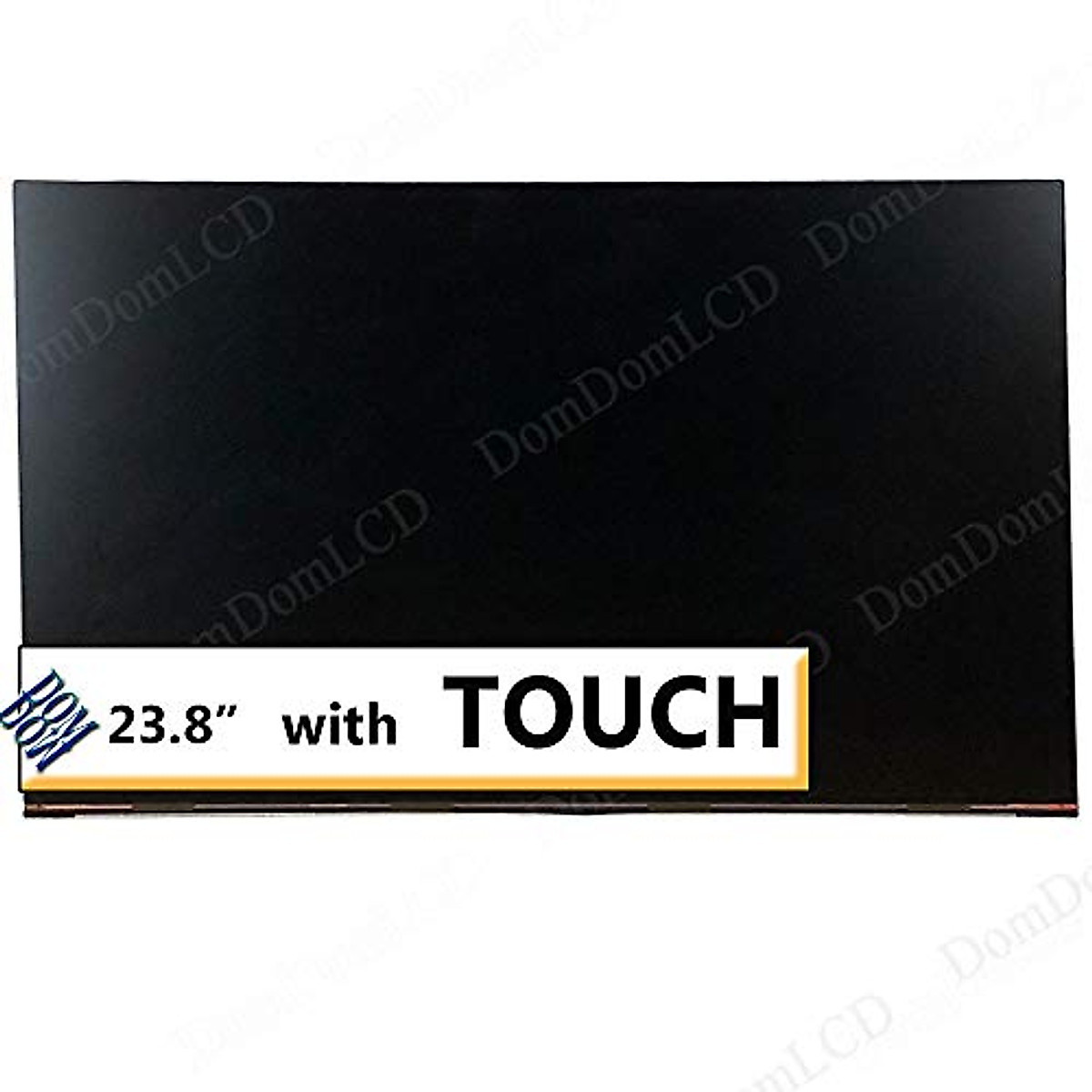 23.8" Compatible FHD LED LCD Touch Screen Assembly Replacement for HP Pavilion AIO 24-xa0007nf 24-xa0027nf
