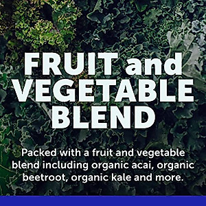 SmartyPants Multivitamin for Men: Omega-3 DHA, Zinc for Immunity, Vitamins D3, C, B6, Folate, Vitamin A, B12, One Per Day, 30 Capsules, 30 Day Supply