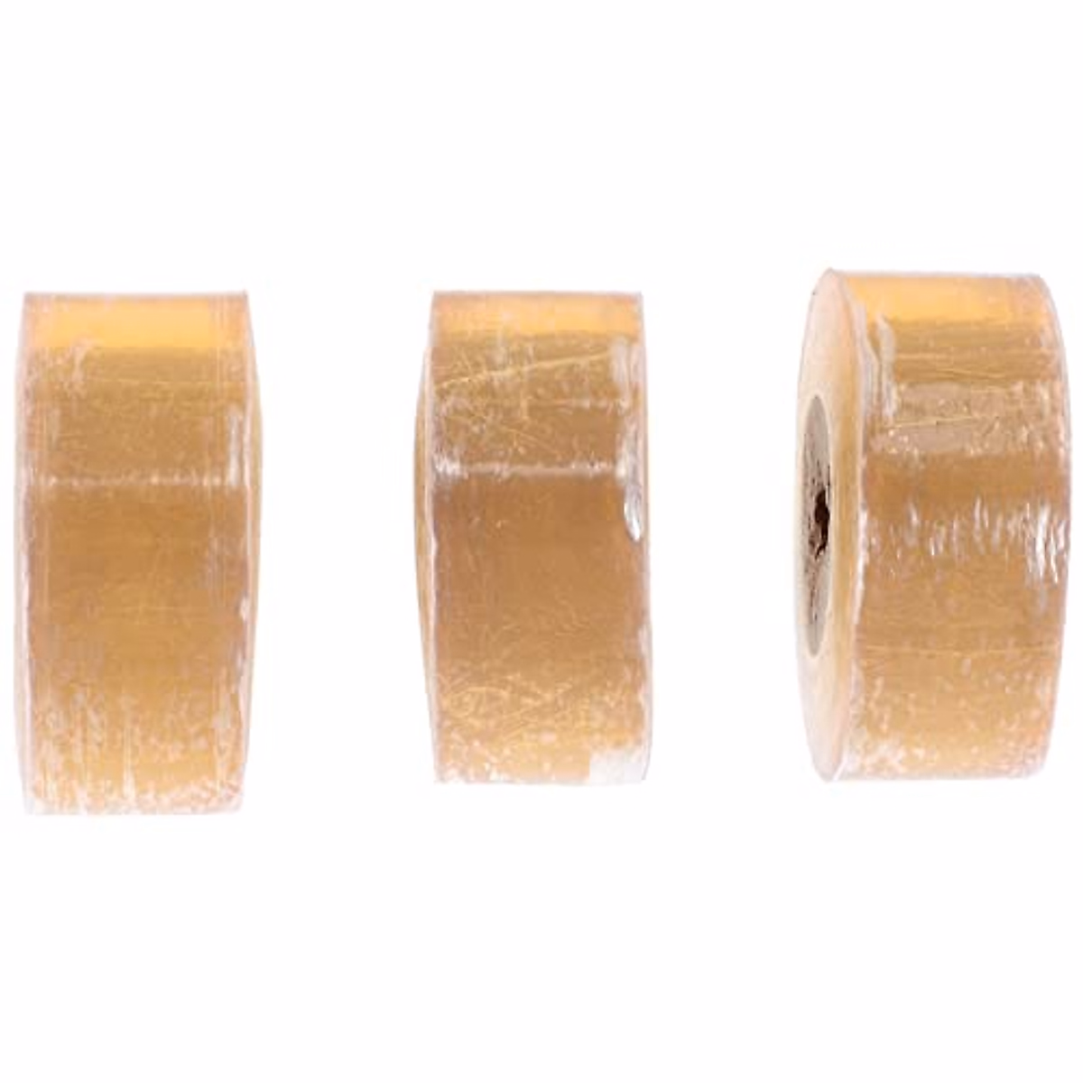 GANAZONO Floral Tape 3 Rolls Grafting Tapes Self- Adhesive Garden Plant Repair Tapes Barrier Stretchable Clear Floristry Grafting Film for Garden Nursery Fruit Trees Budding Tree Use Clear Tape