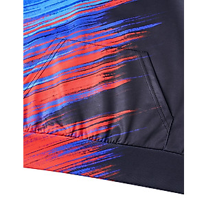 RAISEVERN Boys Girls Hoodies Kids Halloween Skeleton Hoodie Sweatshirts Pullover Hooded 3D Graphics Lightweight Hoody for Autumn Spring 6-16T