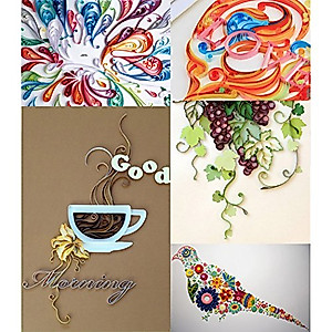 Yeooyoor 1030 sheets Origami Stars Papers Package DIY Paper - 27 Colors