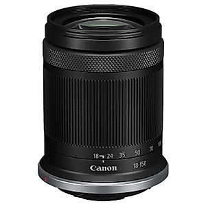 Canon EOS R7 Mirrorless Digital Camera with RF-S 18-150mm f/3.5-6.3 is STM Lens + 75-300mm F/4-5.6 III Lens + 128GB Memory + Case + Tripod + Filters (40pc Bundle) (Renewed)