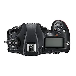 Nikon D850 45.7MP Full-Frame FX-Format DSLR Digital Camera (Body Only) - (International Model)