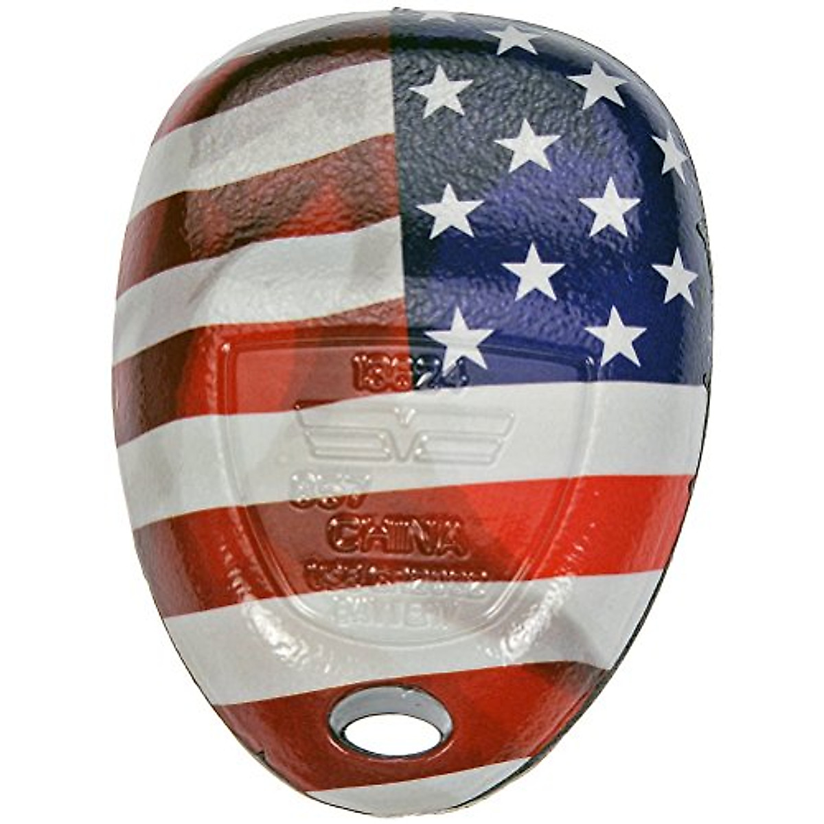 Dorman 13636US Keyless Entry Transmitter Cover Compatible with Select Models, Red; White; Blue