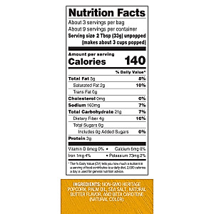 Black Jewell Gourmet Microwave Popcorn, Touch of Butter, 10.5 Ounces (Pack of 3)