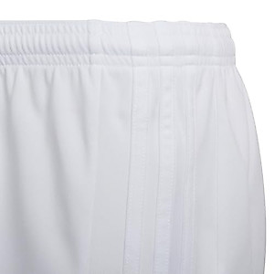 adidas Girls' Squadra 21 Shorts, White/White, Large