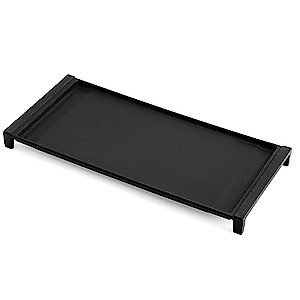 Griddle WB31X24738 Replacement Parts for GE Stove Parts WB31X24998 Griddle Plate General Electric Gas Range Parts Stove Top Cast Iron Center Griddle JGSS66SEL3SS JGS760EEL2ES Flat Top Pan 1 Pcs