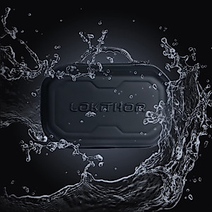 LOKITHOR JA-Series Bag EVA Protection Case for JA300/JA301/JA302/JA400/JA401/JA3000 Jump Starter with air compressor