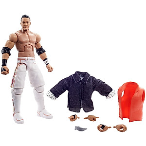 WWE Kushida Elite Collection Action Figure, 6-in Posable Collectible Gift for WWE Fans Ages 8 Years Old & Up​
