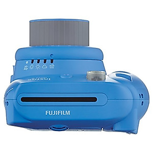 Fujifilm Instax Mini 9 Instant Camera - Cobalt Blue (Renewed)
