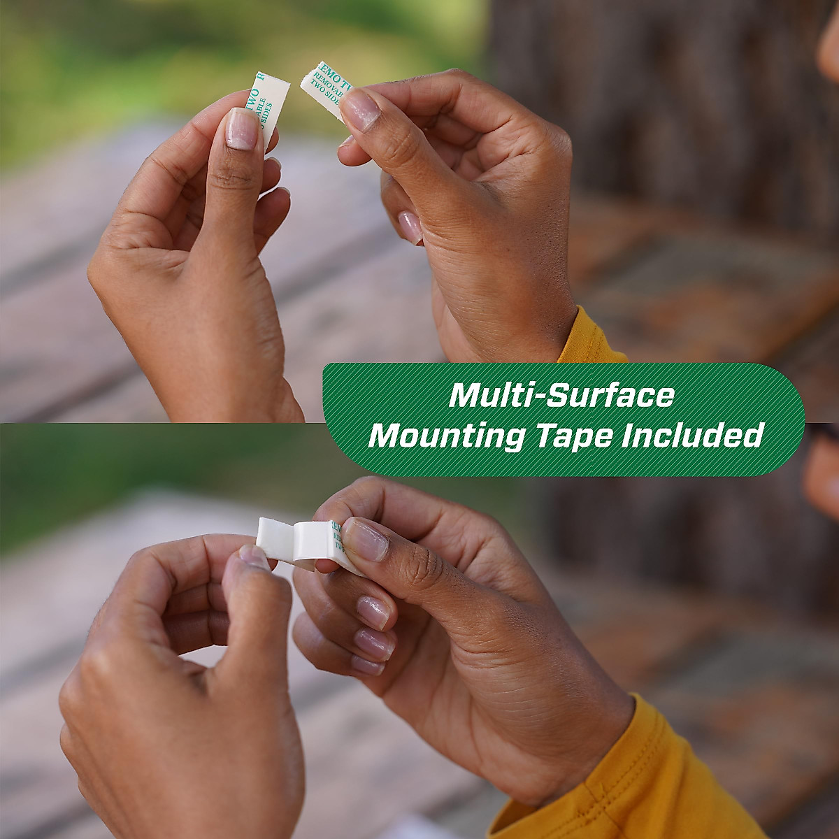 RESCUE! FlyPad – Sticky Fly Traps for Indoor & Outdoor Use - 4 Pack (8 Traps)