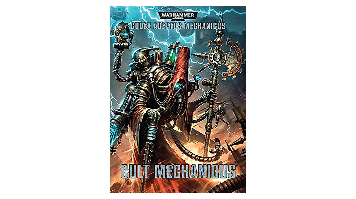 Warhammer 40k Codex Adeptus Mechanicus - Buy Now!