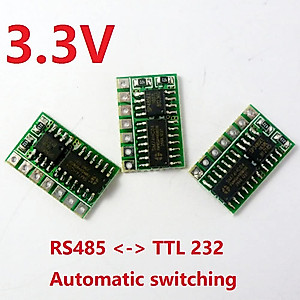 3.3V Auto RS485 to LvTTL RS232 Transceiver Converter SP3485 Module (1)
