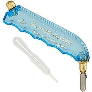 Toyo Pistol Grip Glass Cutter, Assorted Colors