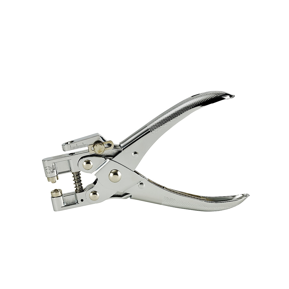 Rexel Eyeletter and Punch Chrome with 13mm Punching Pin