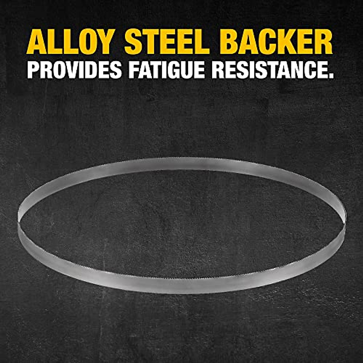 DEWALT Portable Band Saw Blade, 32-7/8-Inch, .020-Inch, 18 TPI, 3-Pack (DW3983C)