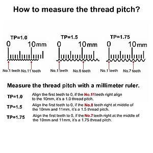 Bike Trailer Hitch Thru Axle Adapter 12mm Thru Axle with 1.0/1.5/1.75 Thread Pitch Shaft Length 167~185mm (M12-1.75-181mm)