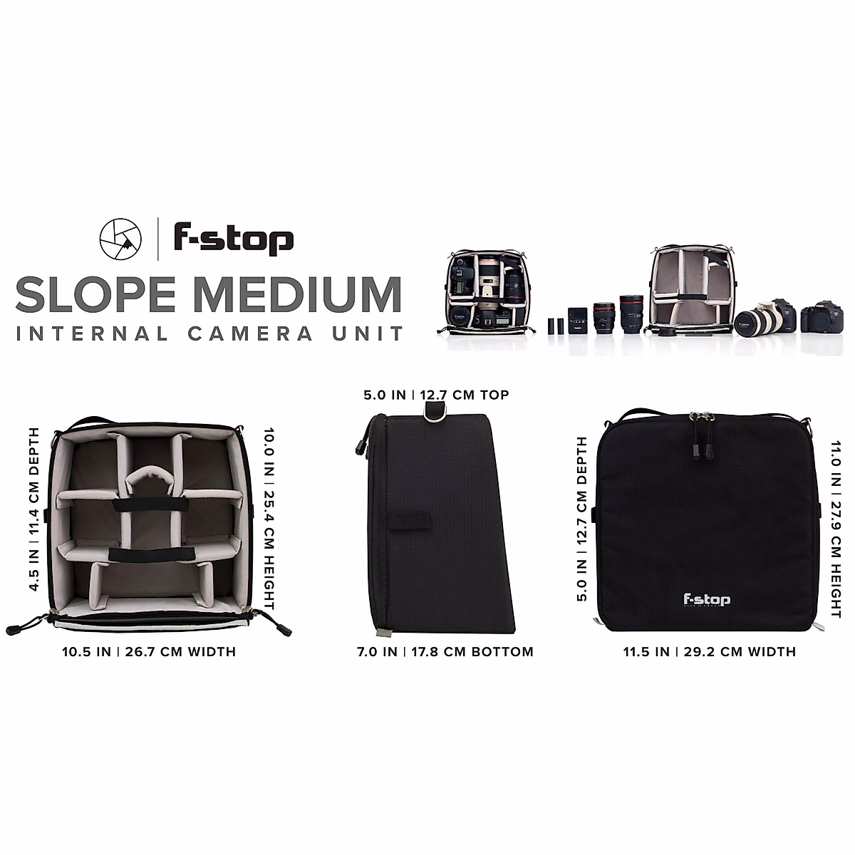 f-stop – Loka UL 37L Bundle – Ultralight Adventure Camera Backpack with Removable Insert for DSLR, Outdoor, Travel, Photo Gear