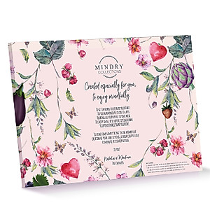 Cheese Board Wood Platter with Gold Brass Cheese Knife Set and Bonus Paper Decorations, Whitewash Wooden Charcuterie Server with Golden Knives (Cheese Board with Utensils and Paper Decor)