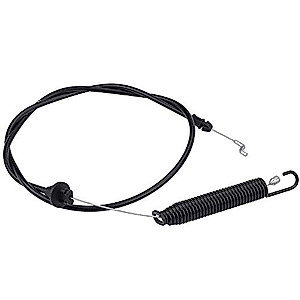 Dxent 746-04173 Deck Engagement Cable for MTD 746-04173A 746-04173B 746-04173C 946-04173 946-04173A 946-04173B MTD 700 Series Craftsman LT538G LT542H LT4200 LT3800 LT1500 LT2500 LT2000 Lawn Mower