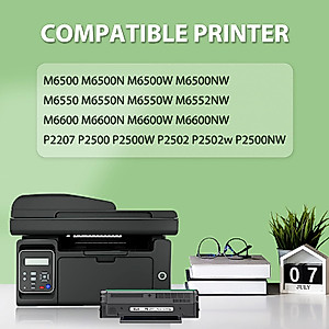Jmomy PB-211 Replacement Toner Cartridge for Pantum PB211 PB 211 PB211EV PB-211EV Work with Pantum M6550 M6550N M6550W M6552NW M6600 M6600N M6600W P2207 P2500 P2500W P2500NW P2502w (1600 Pages)