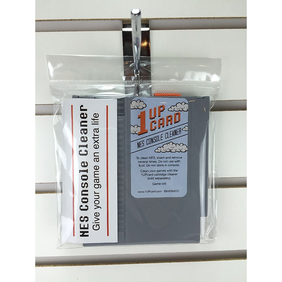 1UPcard Cleaning Kit Compatible With NES (Nintendo Entertainment System), and Video Game Cartridges