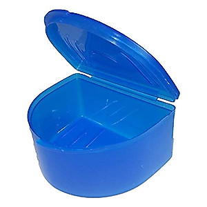 SmartGuard Premium Cleaner Crystals & Cleaning Case -(110 Cleanings)- Removes Stain, Plaque, & Bad Odor from Clear Braces, Dentures, Night Guards, Mouth Guard, & Retainers.