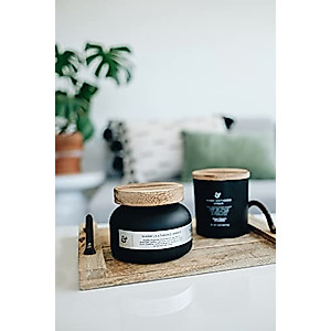 BetterHomes&Gardens Better Homes and Gardens 18oz Scented Candle, Warm Leathered Amber 2-Pack, 18oz (501g) x 2 [excluding glass jar weight] (81973)