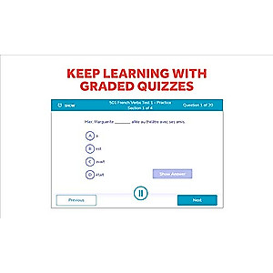 501 French Verbs, Eighth Edition (Barron's 501 Verbs)