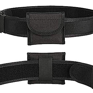 TAFTACFR Nylon Glove Pouch Police Firefighter EMS EMT Paramedic Medical Disposable Gloves Holder for 2 and 2.25" Duty Belt